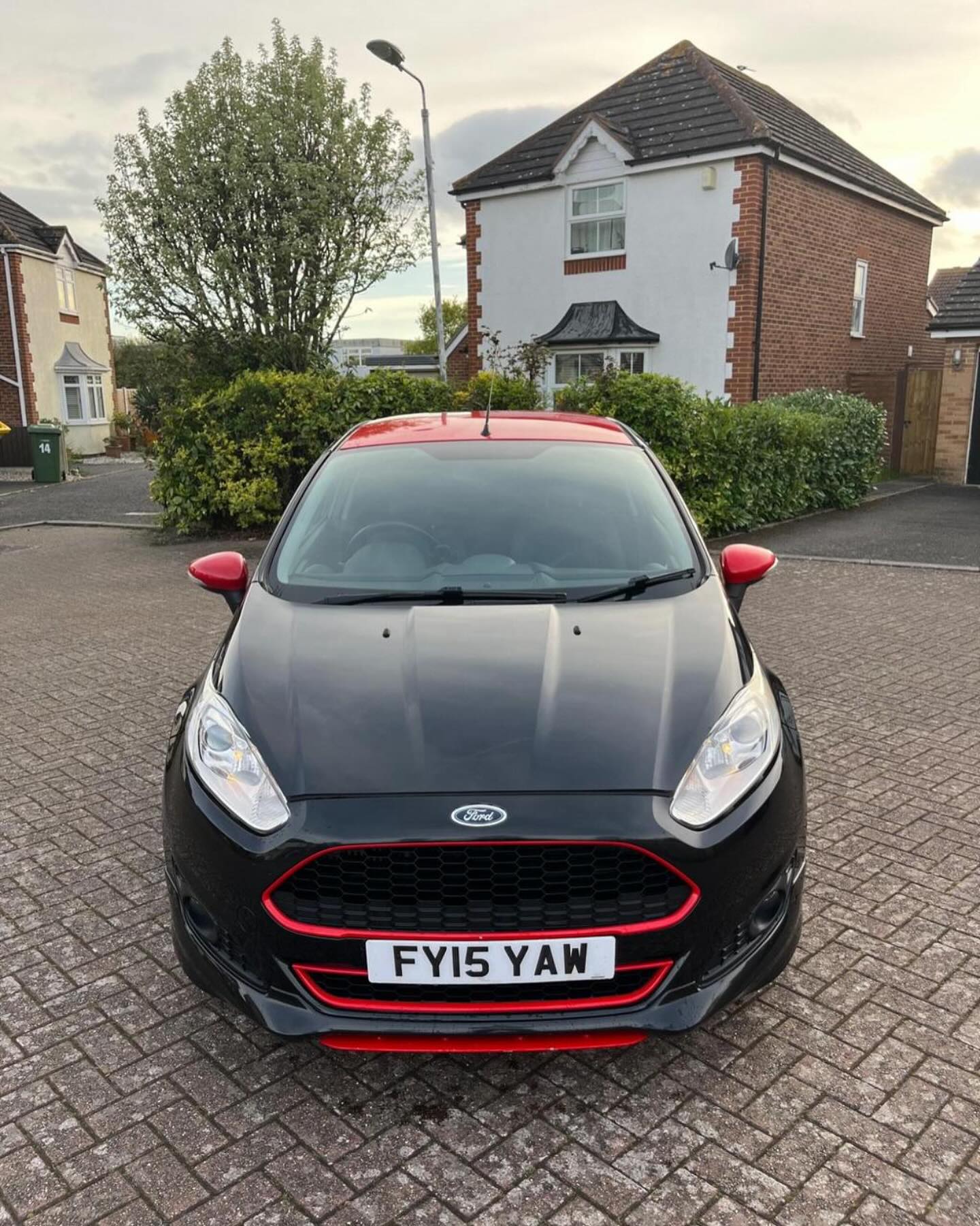 Ford Fiesta Black Edition – BKZ Prestige